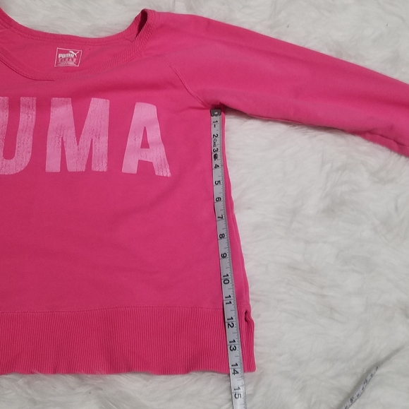 Puma | Sweaters | Puma Pink Sweater | Poshmark